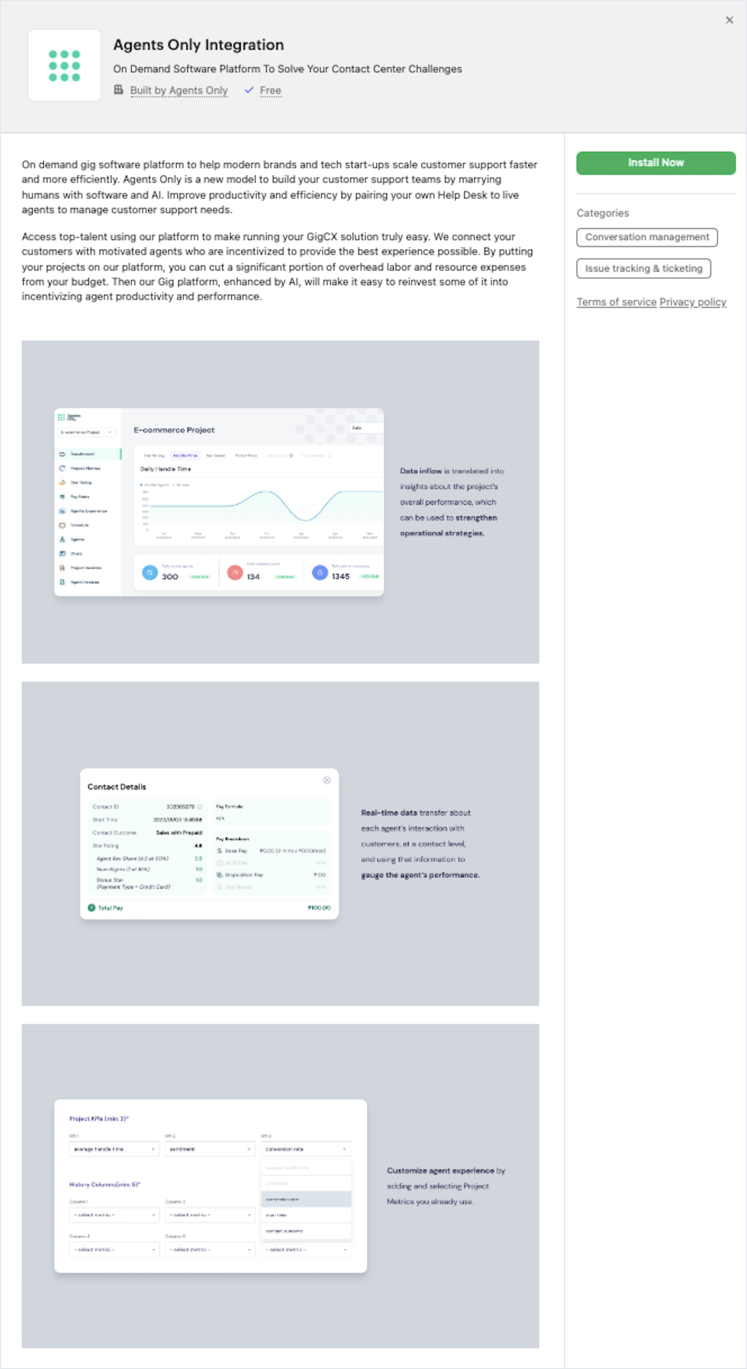 Intercom Integration