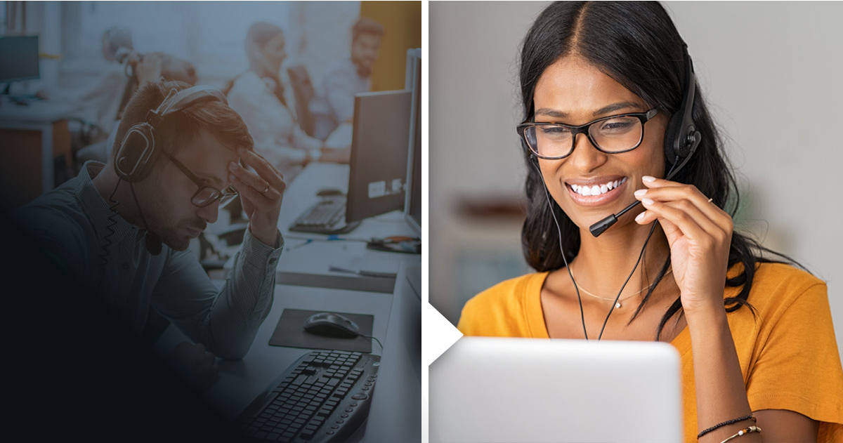 The Evolution of Contact Centers - Hybrid Sourcing