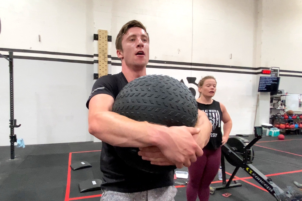 Get Started - Flat White CrossFit