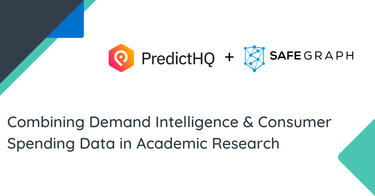 Combining Demand Intelligence & Consumer Spending Data in Academic Research
