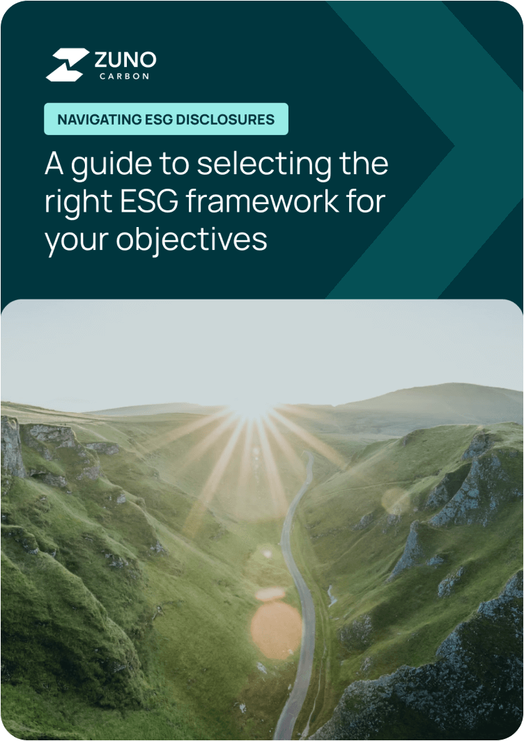 A guide to select the right ESG reporting framework