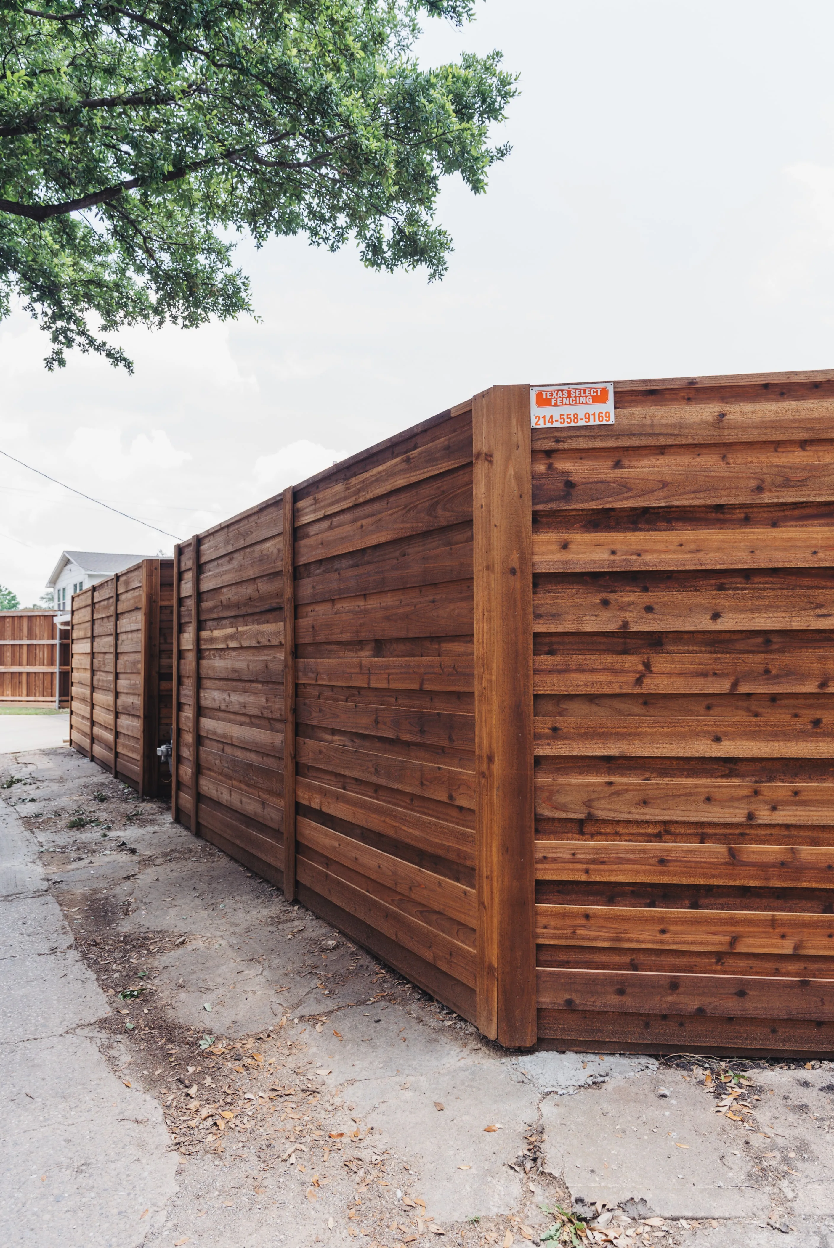 Wood Fence Installation - Dallas-Fort Worth