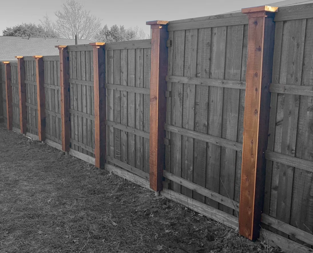Wood Fence Installation - Dallas-Fort Worth