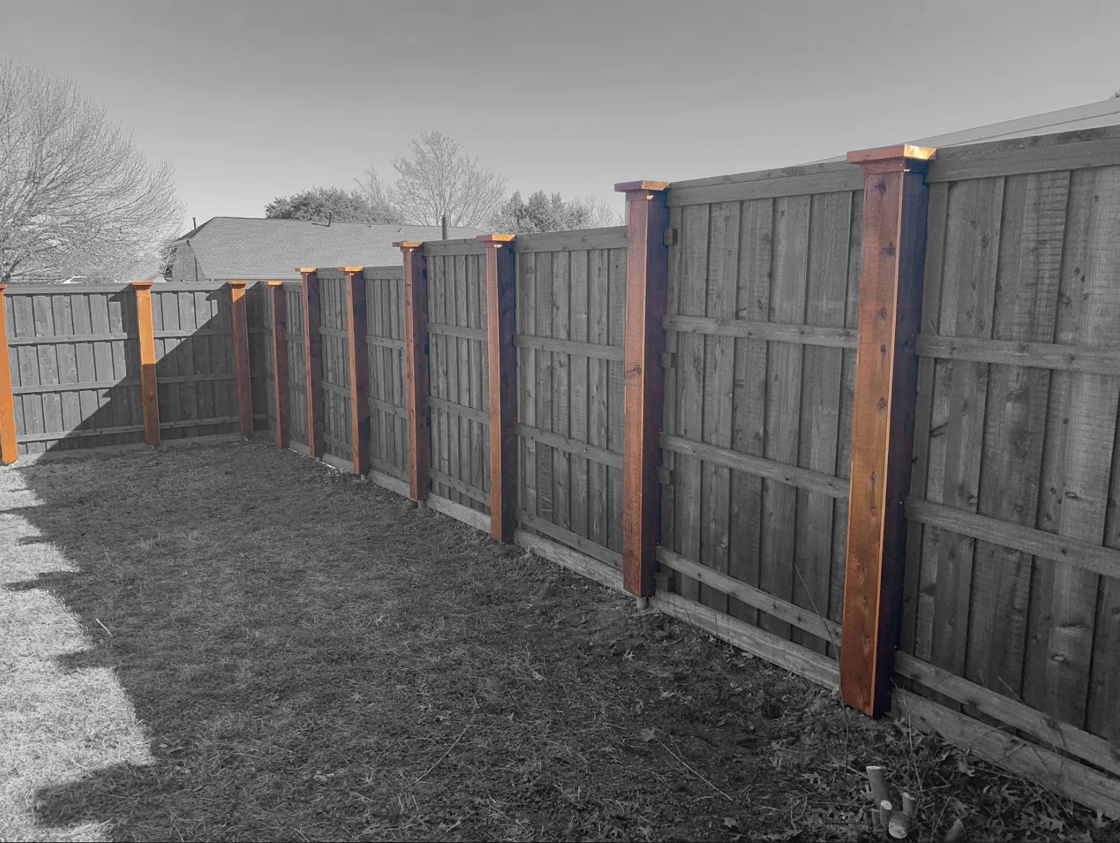 Wood Fence Installation - Dallas-Fort Worth