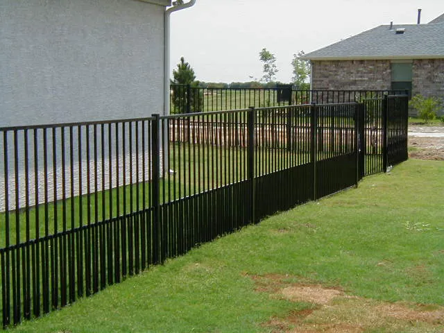 Wrought Iron Fence Installation - Dallas-Fort Worth