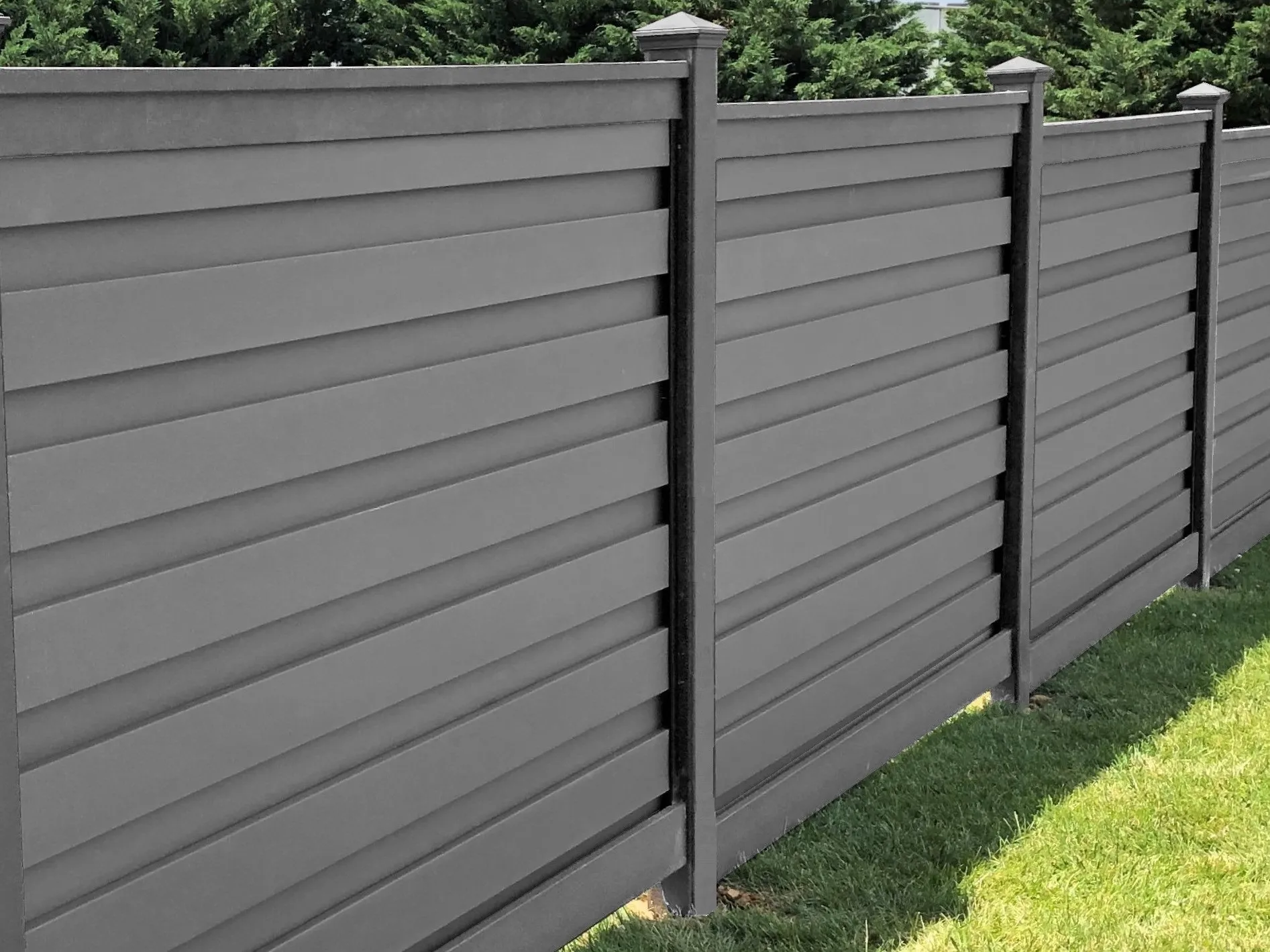 Composite Fence Installation - Dallas-Fort Worth