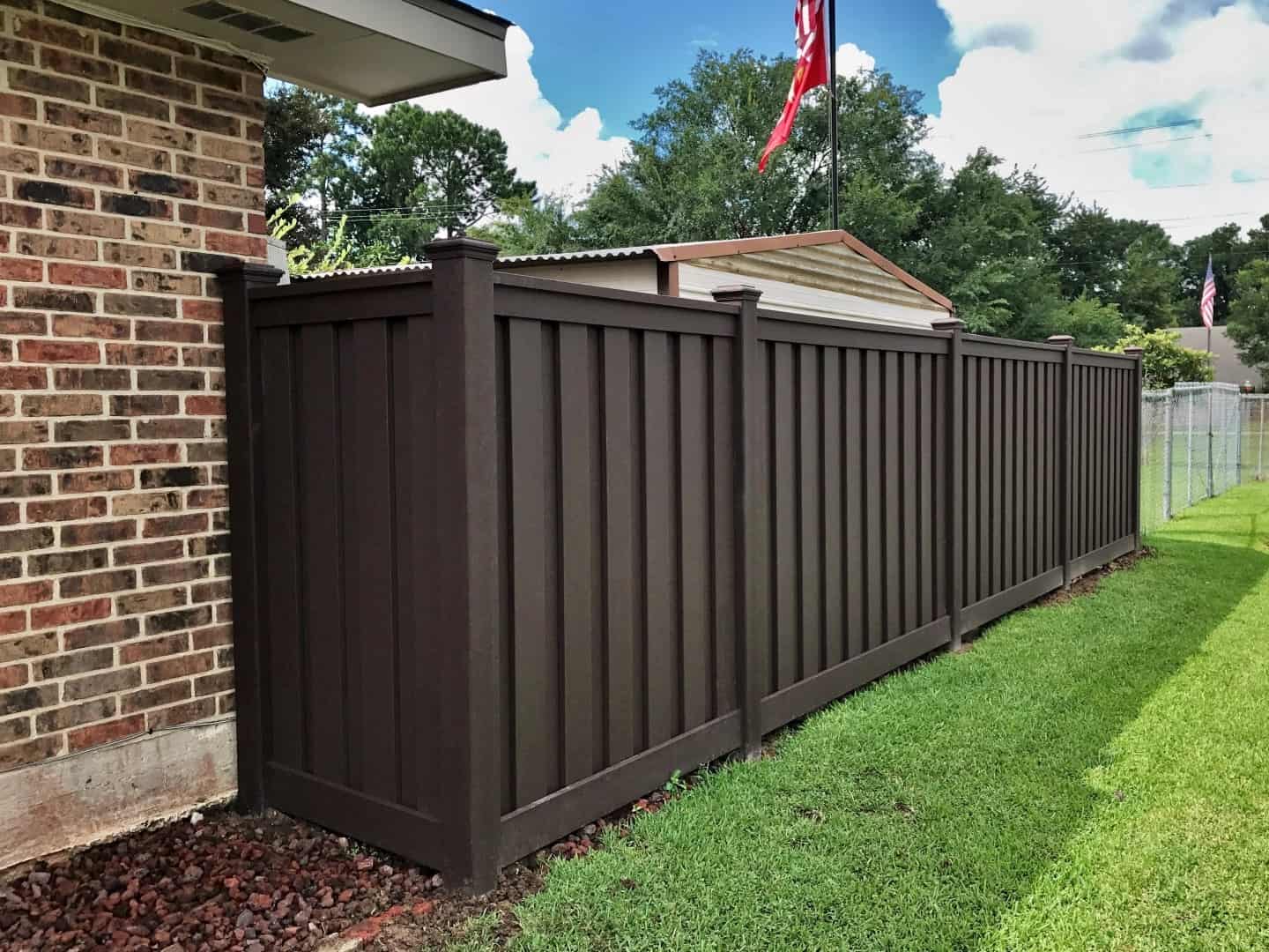 Composite Fence Installation - Dallas-Fort Worth