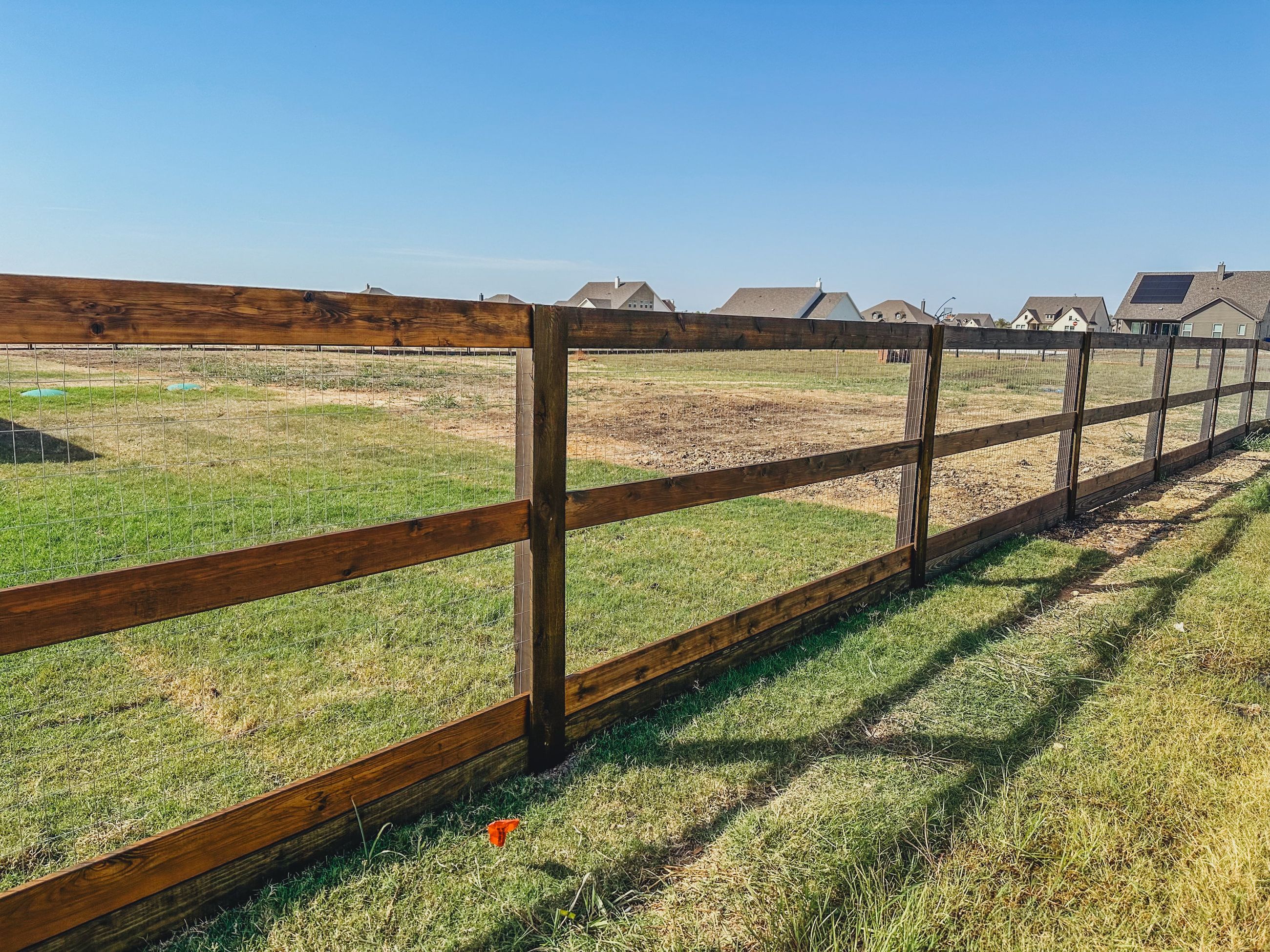 Ranch Fence Installation - Dallas-Fort Worth
