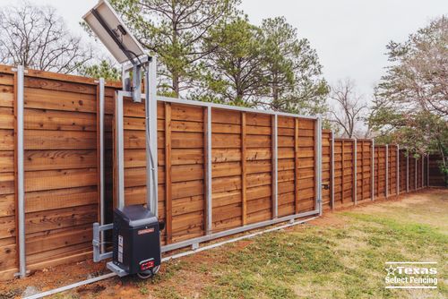 Automatic Sliding Gate Installation & Repair - Dallas-Fort Worth