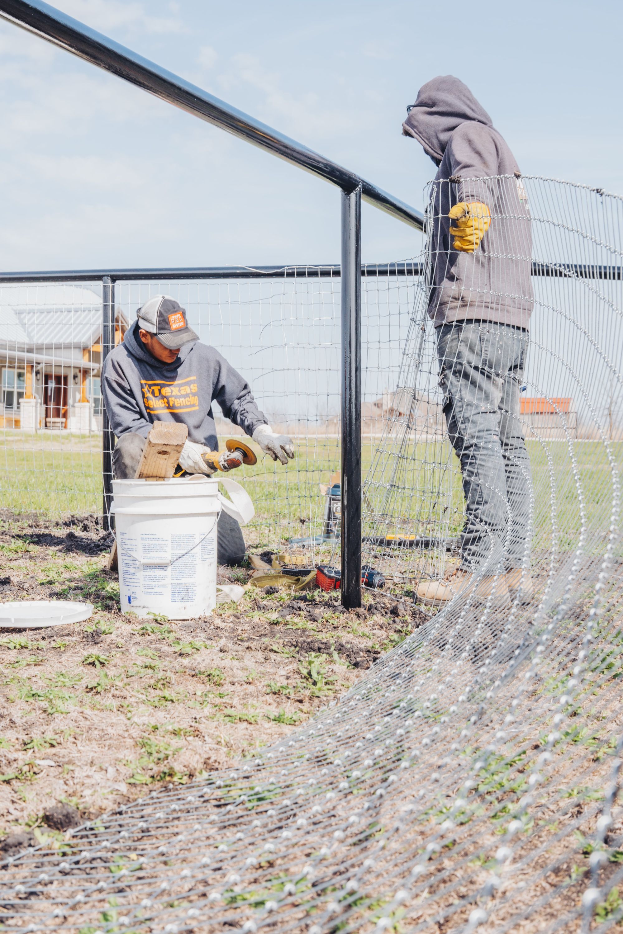 Pipe Fence Installation - Dallas-Fort Worth