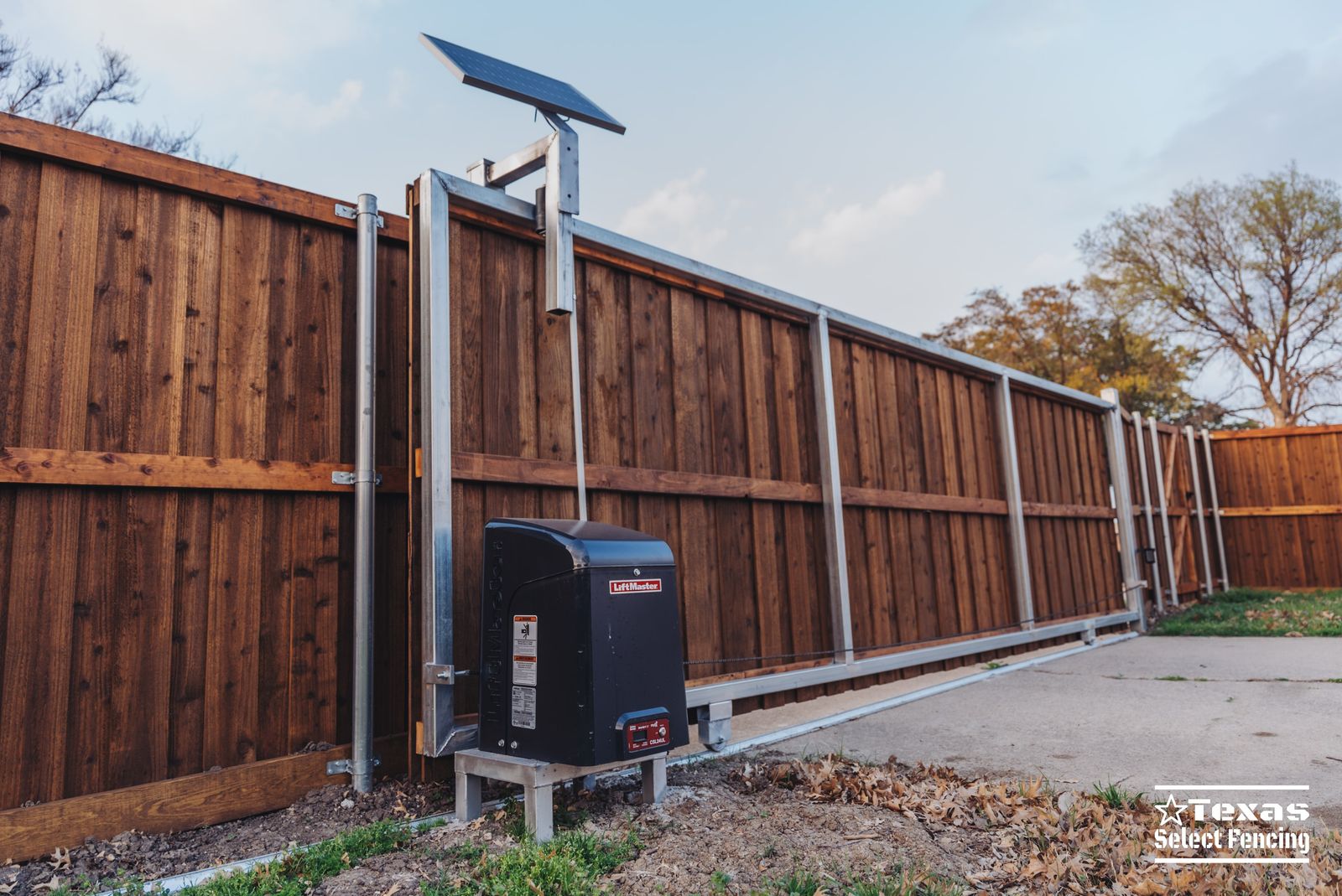 Dallas Gate Company - Driveway Gates, Gate Openers & More