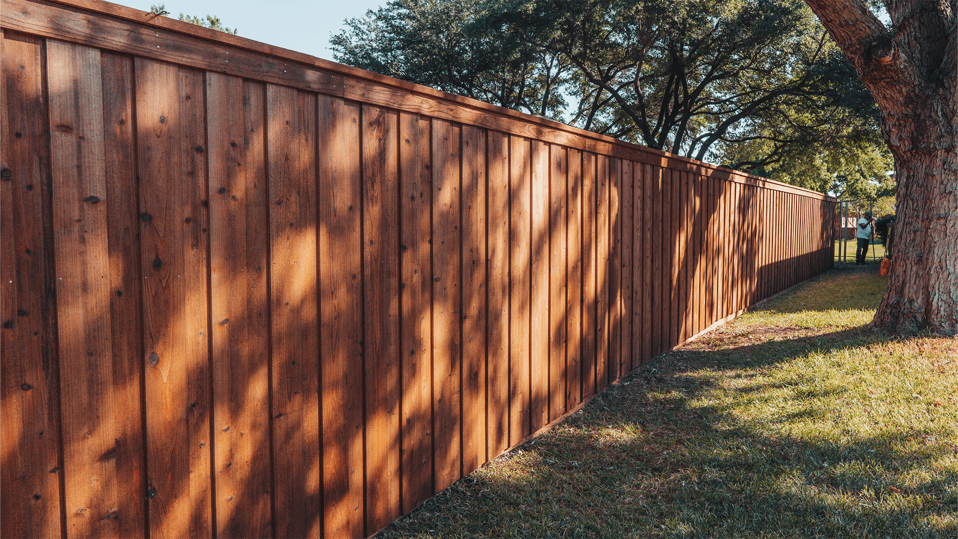 6' Board-on-board with cap & trim Plano - Texas Select Fencing