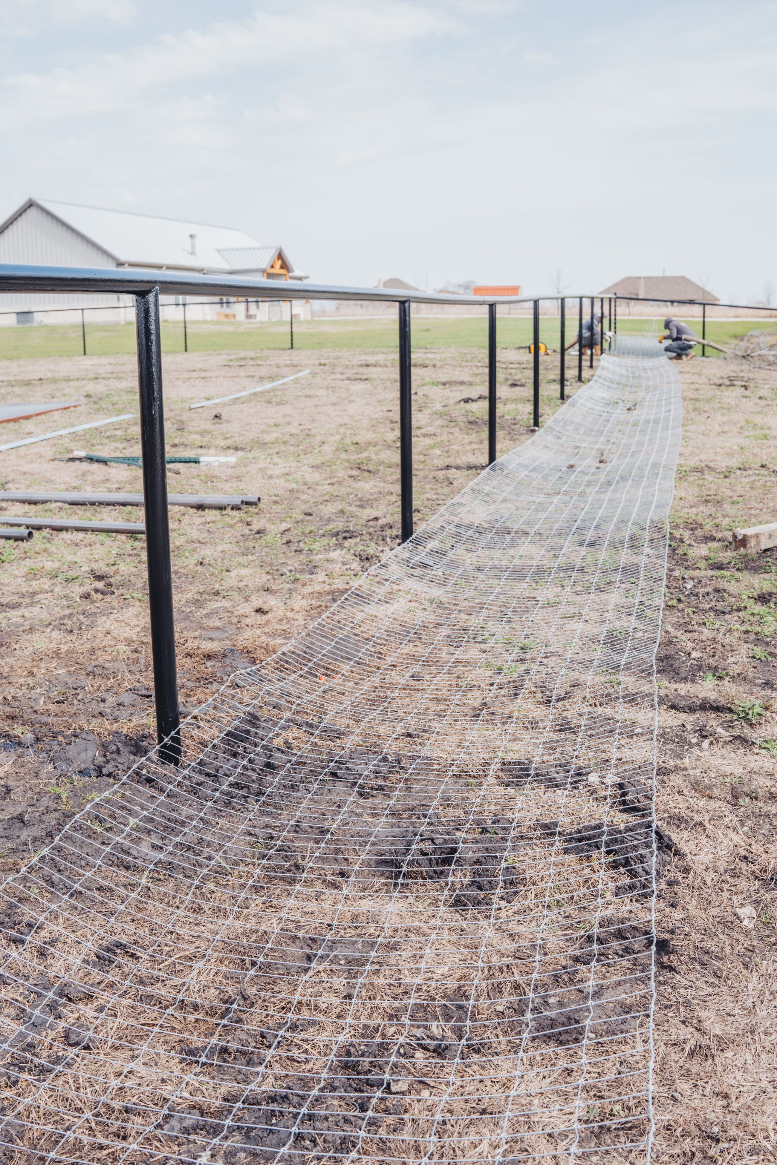 Pipe Fence Installation - Dallas-Fort Worth