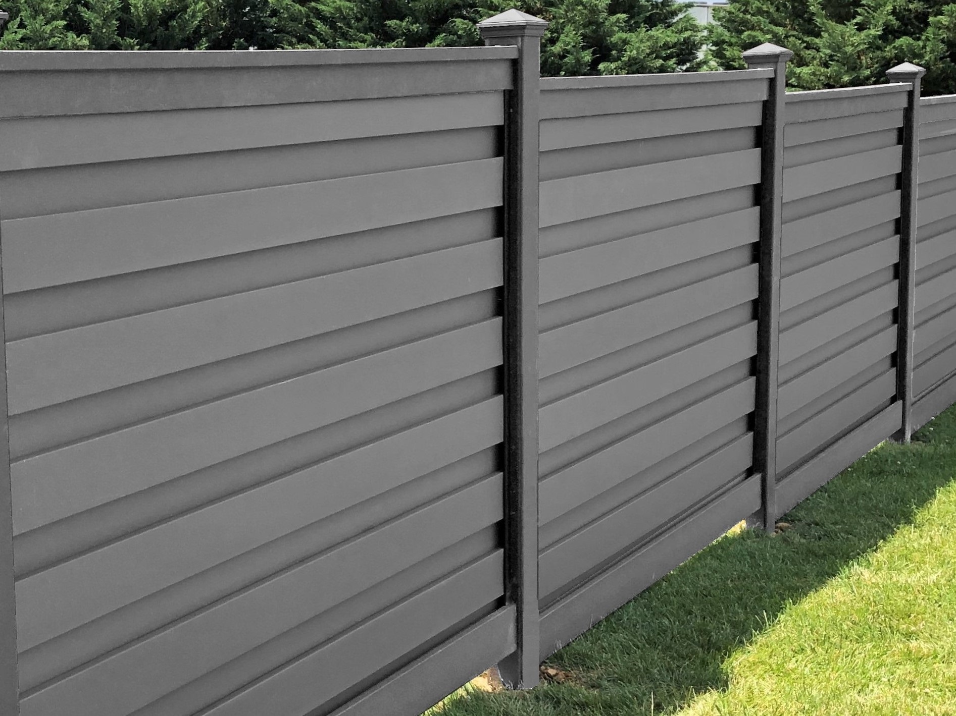 Composite Fence Installation - Dallas-Fort Worth