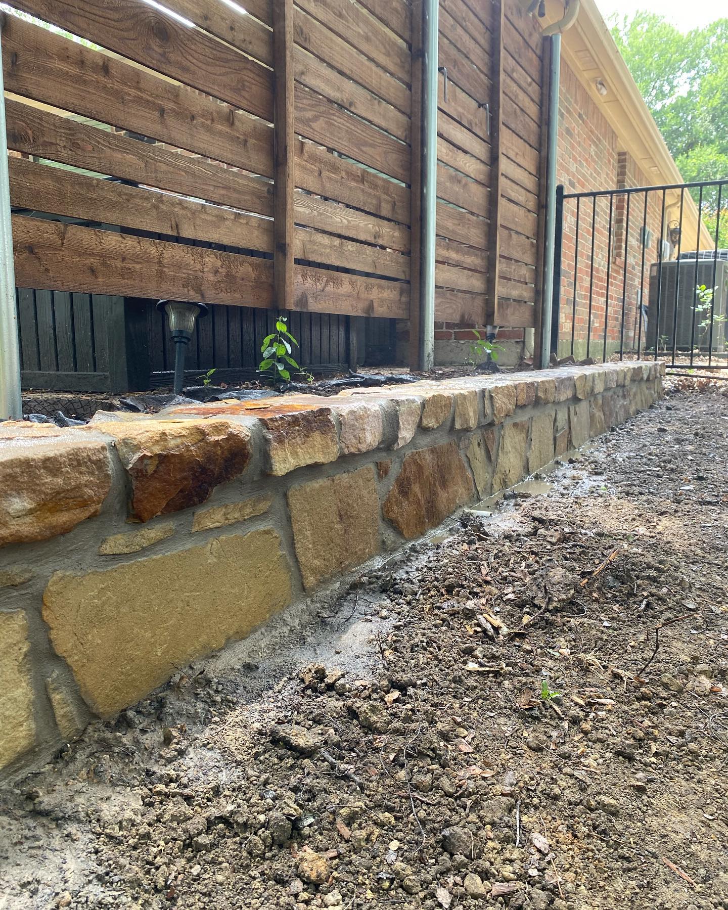 Retaining Wall Installation Company - Dallas-Fort Worth