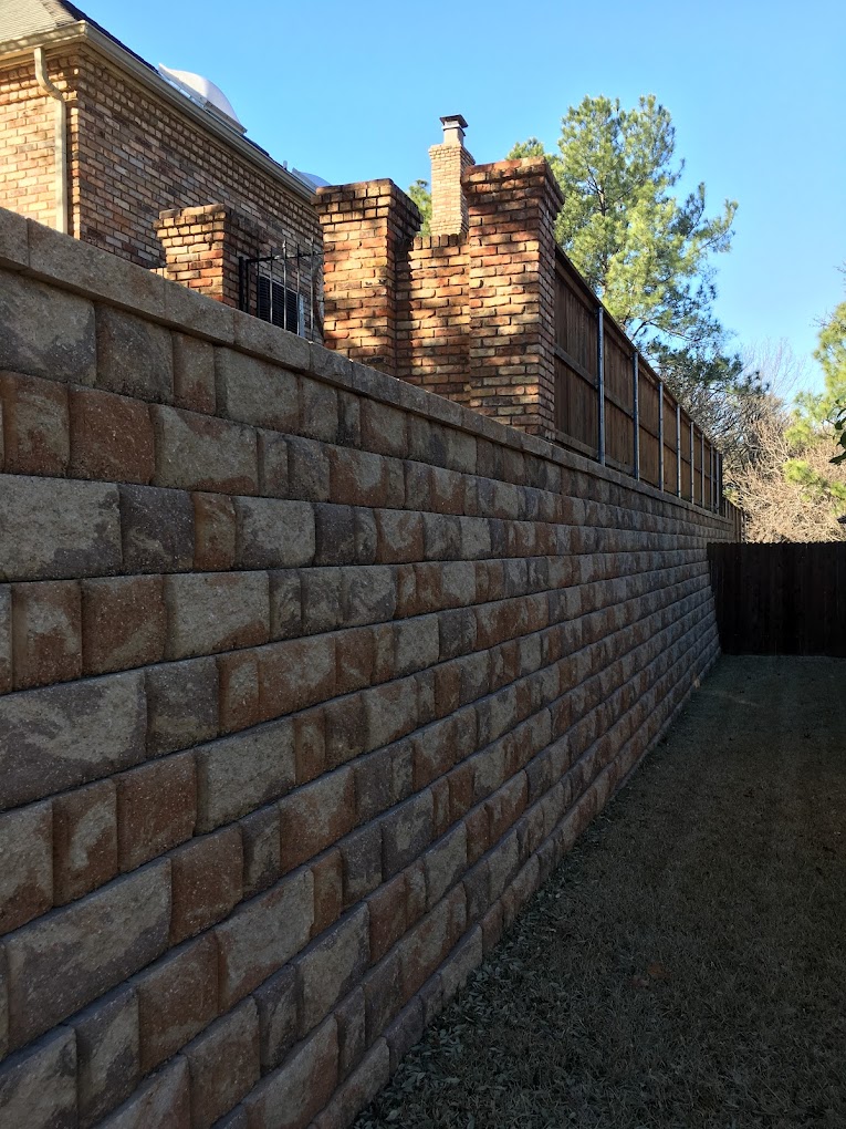Retaining Wall Installation Company - Dallas-Fort Worth