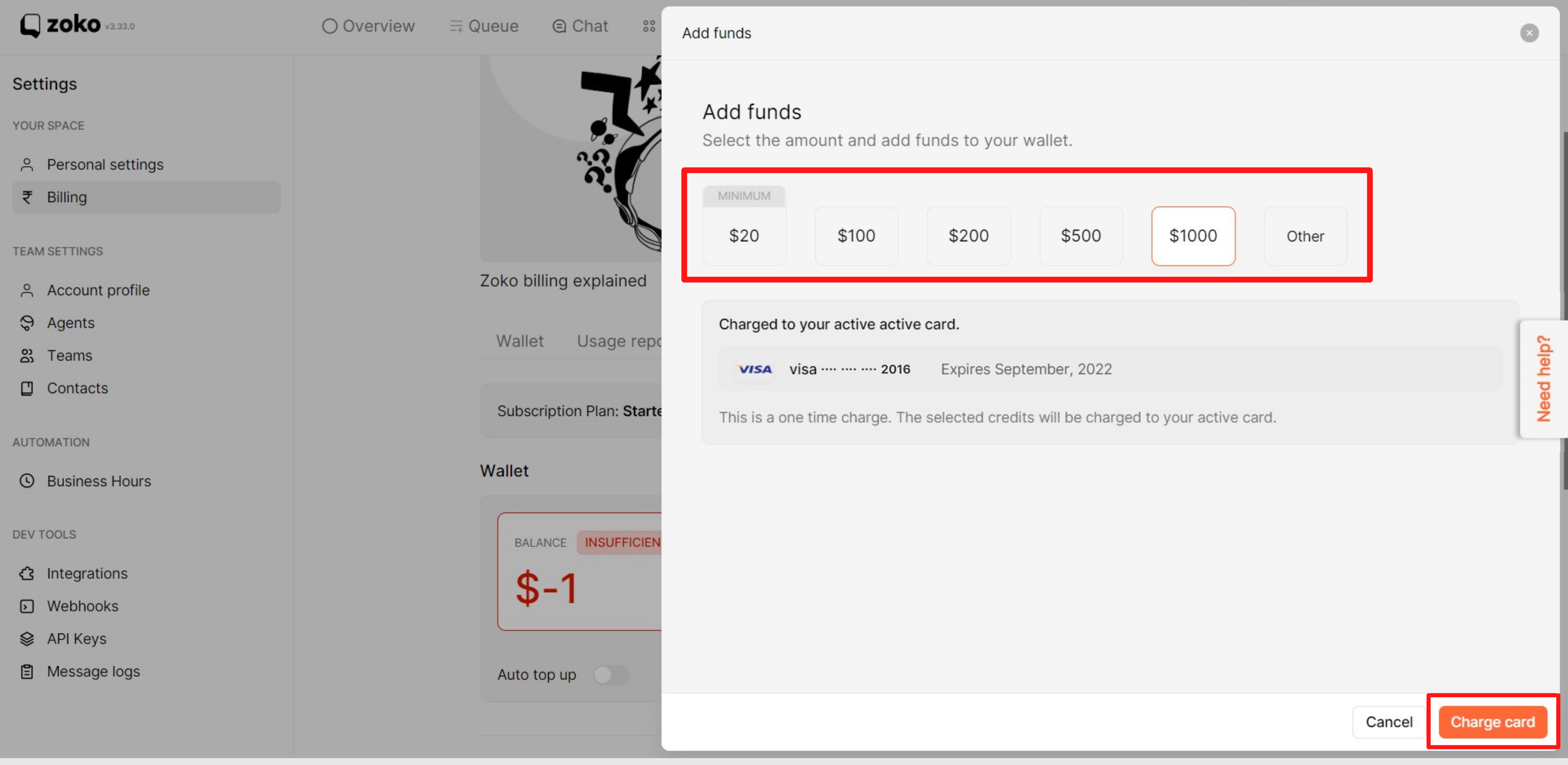 How To Add Funds To Your Wallet