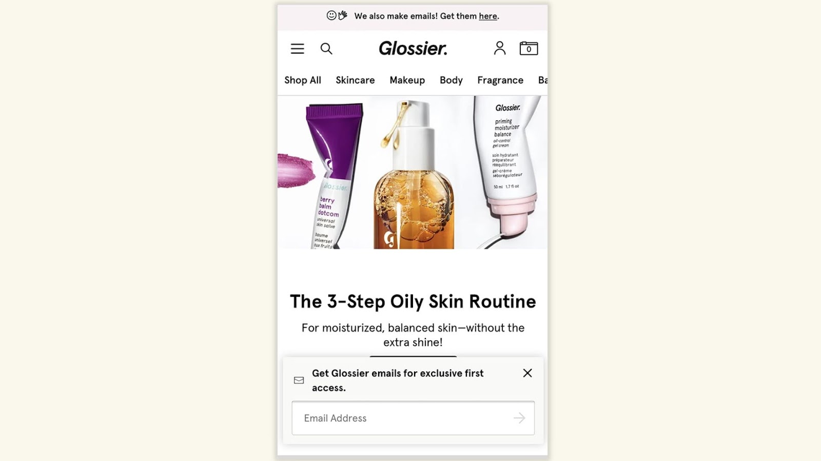 Mobile Pop-Ups for eCommerce: Best Practices + Examples
