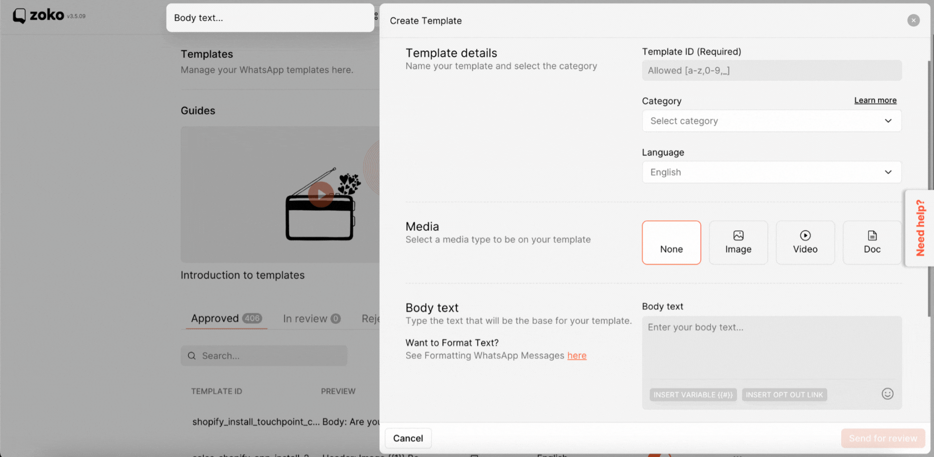 How To Create A Template With A Button Dynamic Link