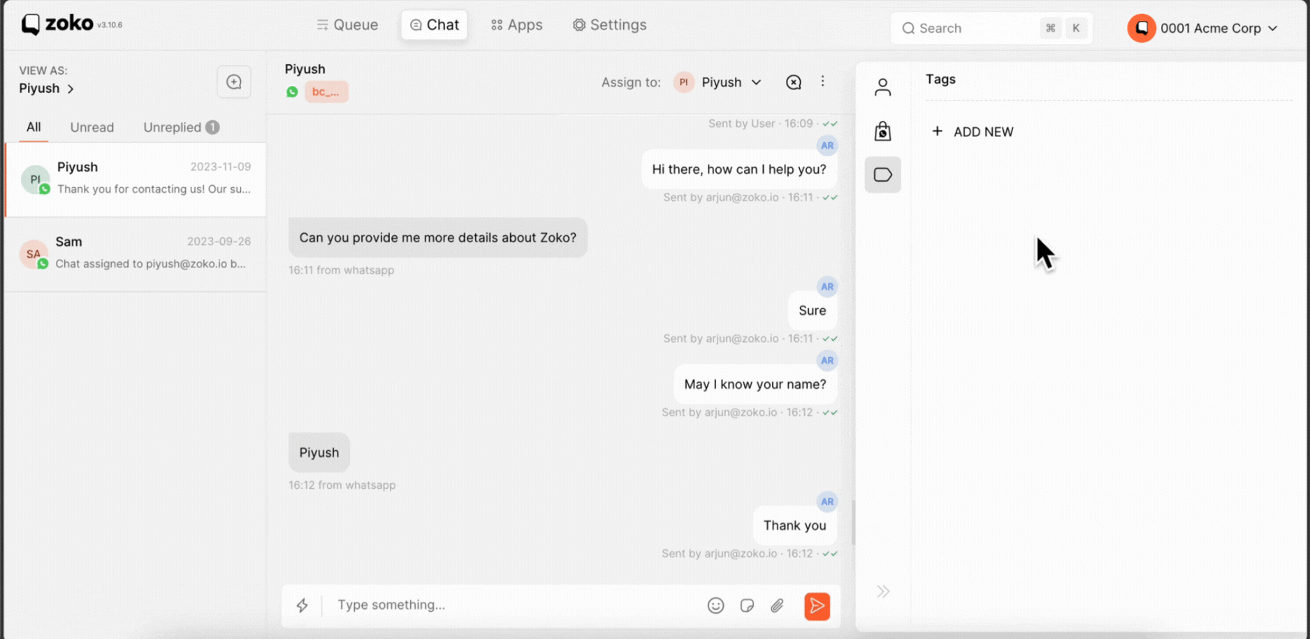 how-to-add-tags-in-chats