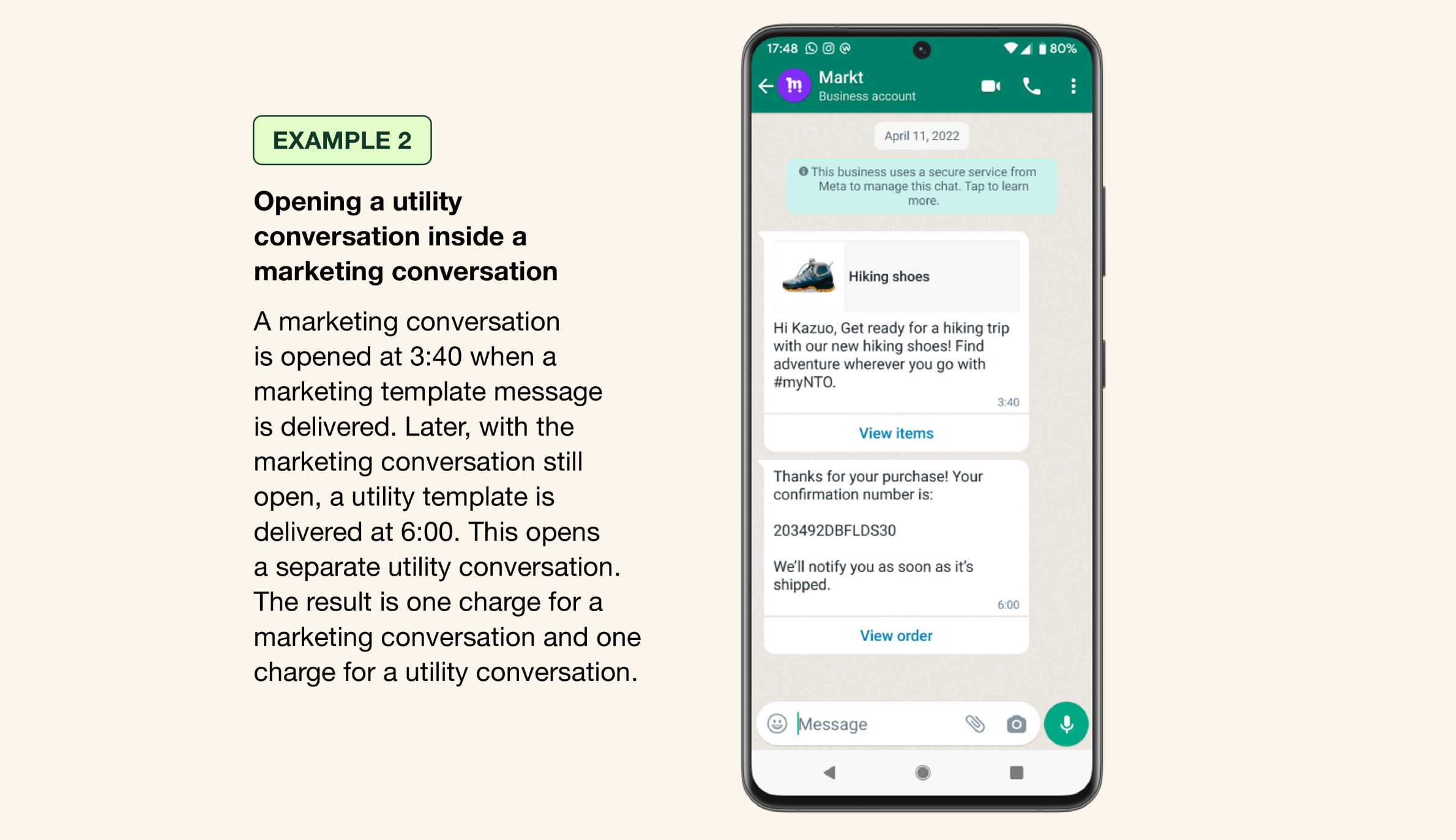 What are Conversations and the 3 Types of Conversations?