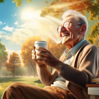 Longevity Ai - Midlife Caffeine Habits: A Cup of Longevity?