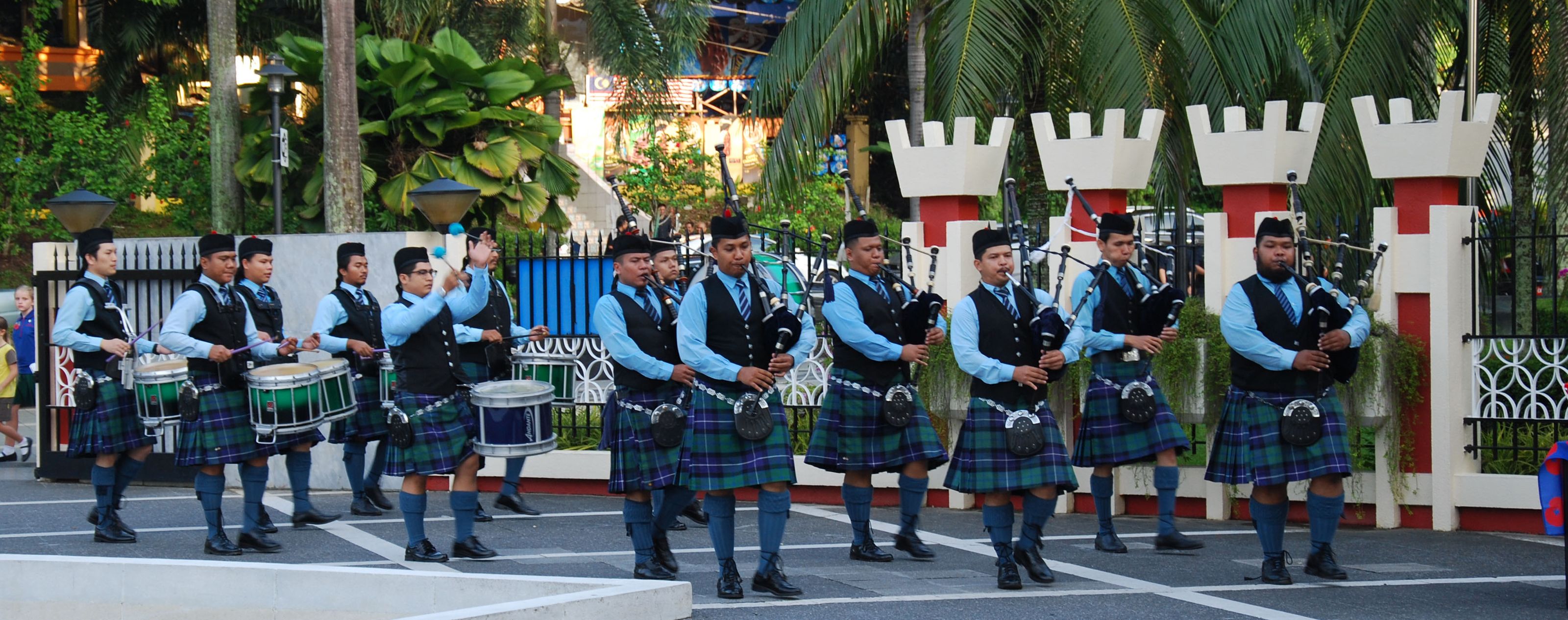 Kuala Lumpur Pipes & Drums (KLPD) - Main Page