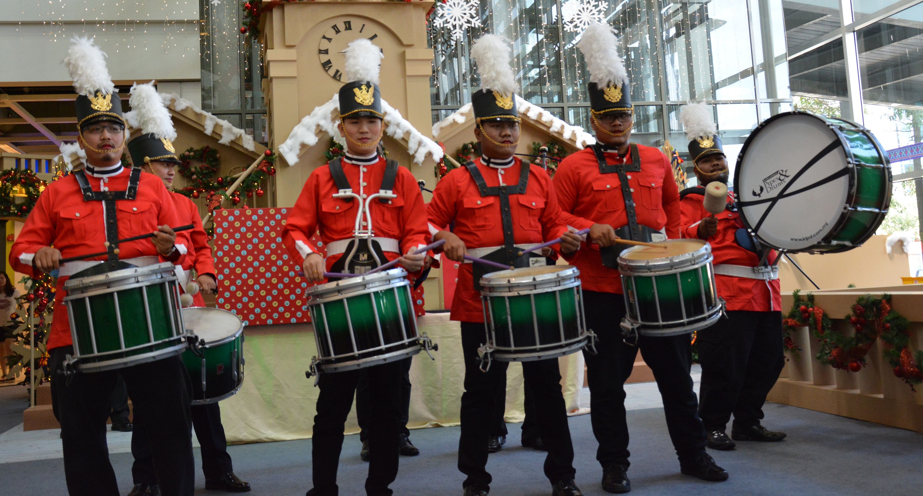 Kuala Lumpur Pipes & Drums (KLPD) - Main Page