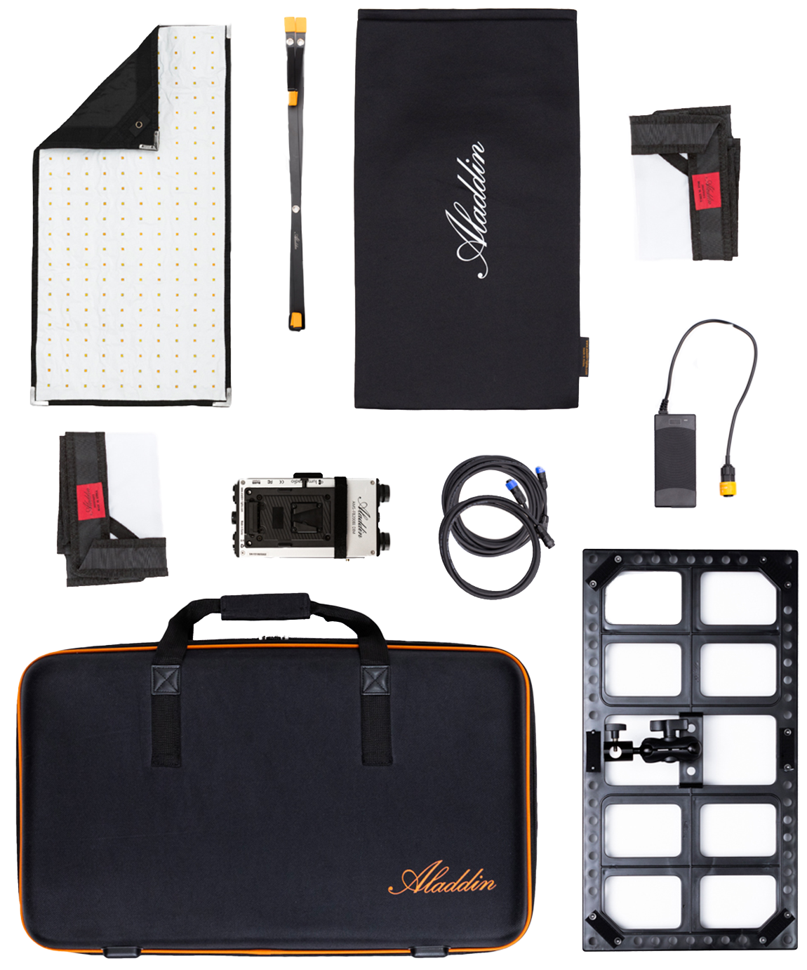 ALADDIN - Kit BI-FABRIC 2 - 30x60cm Location