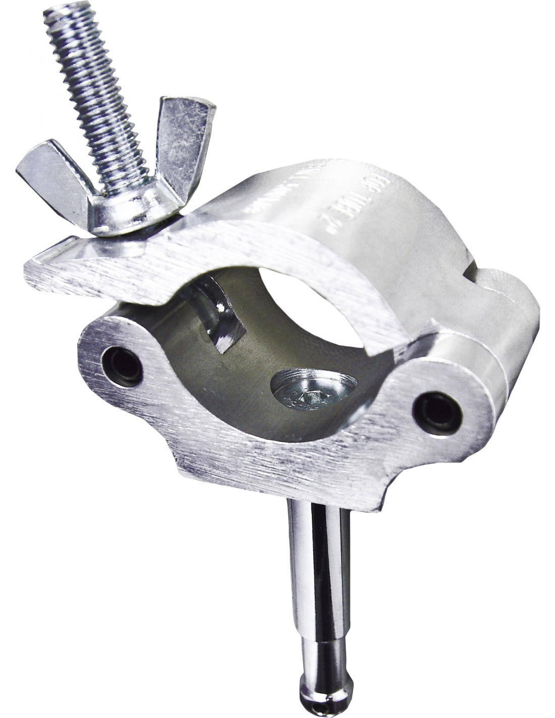 Collier simple accroche 28/16 "barrel clamp" Location