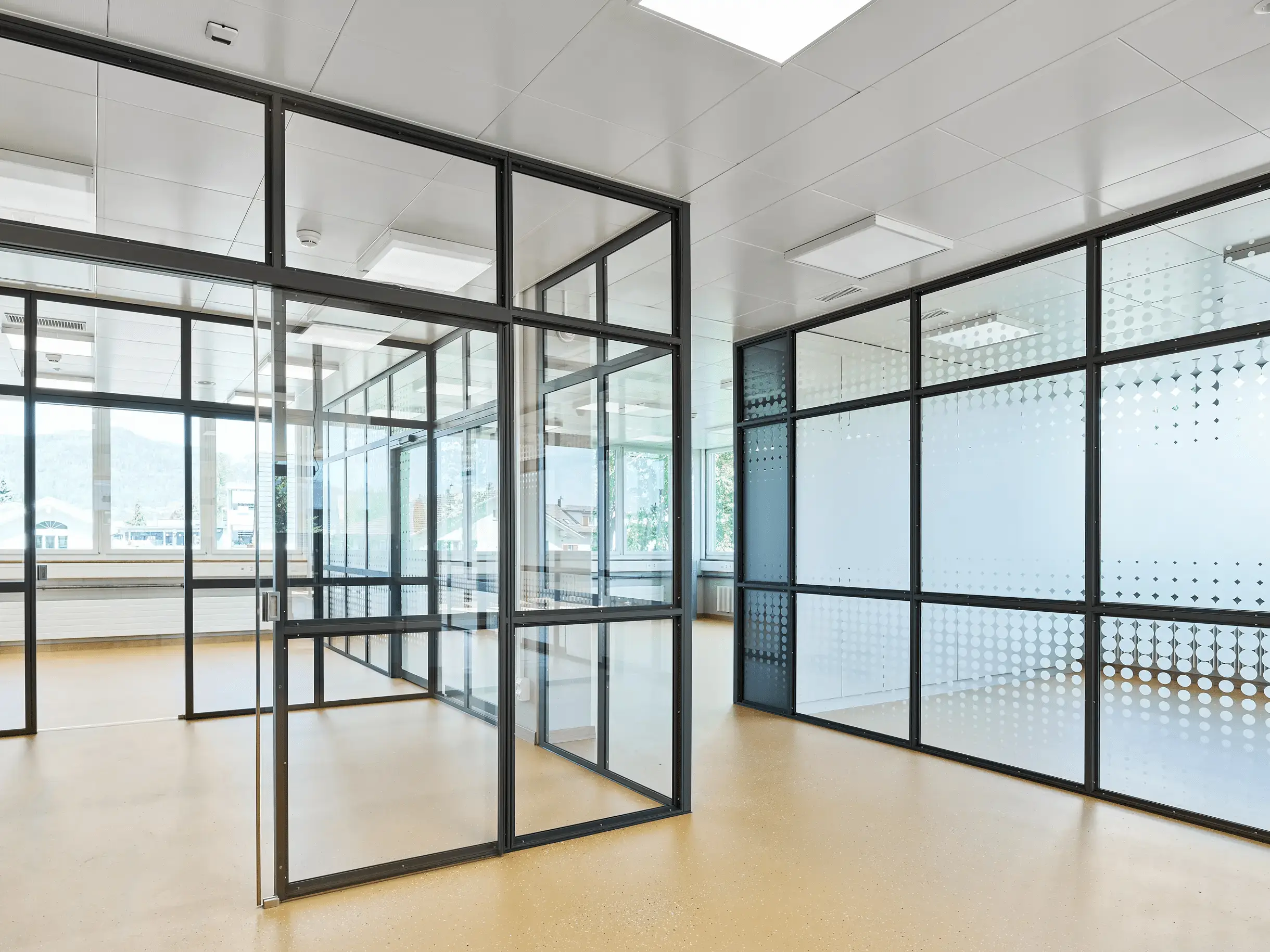 Stiftung Silea Gwatt – Galli Metallbau