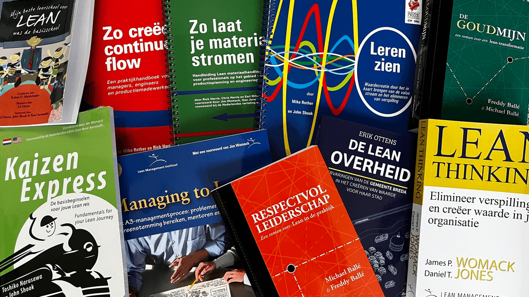 Lean books can get you started and inspire you