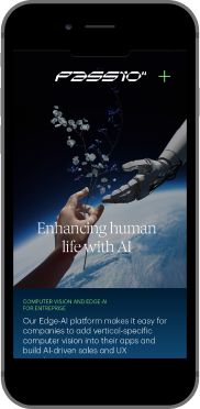 Passio AI - Enhancing Human Life with AI