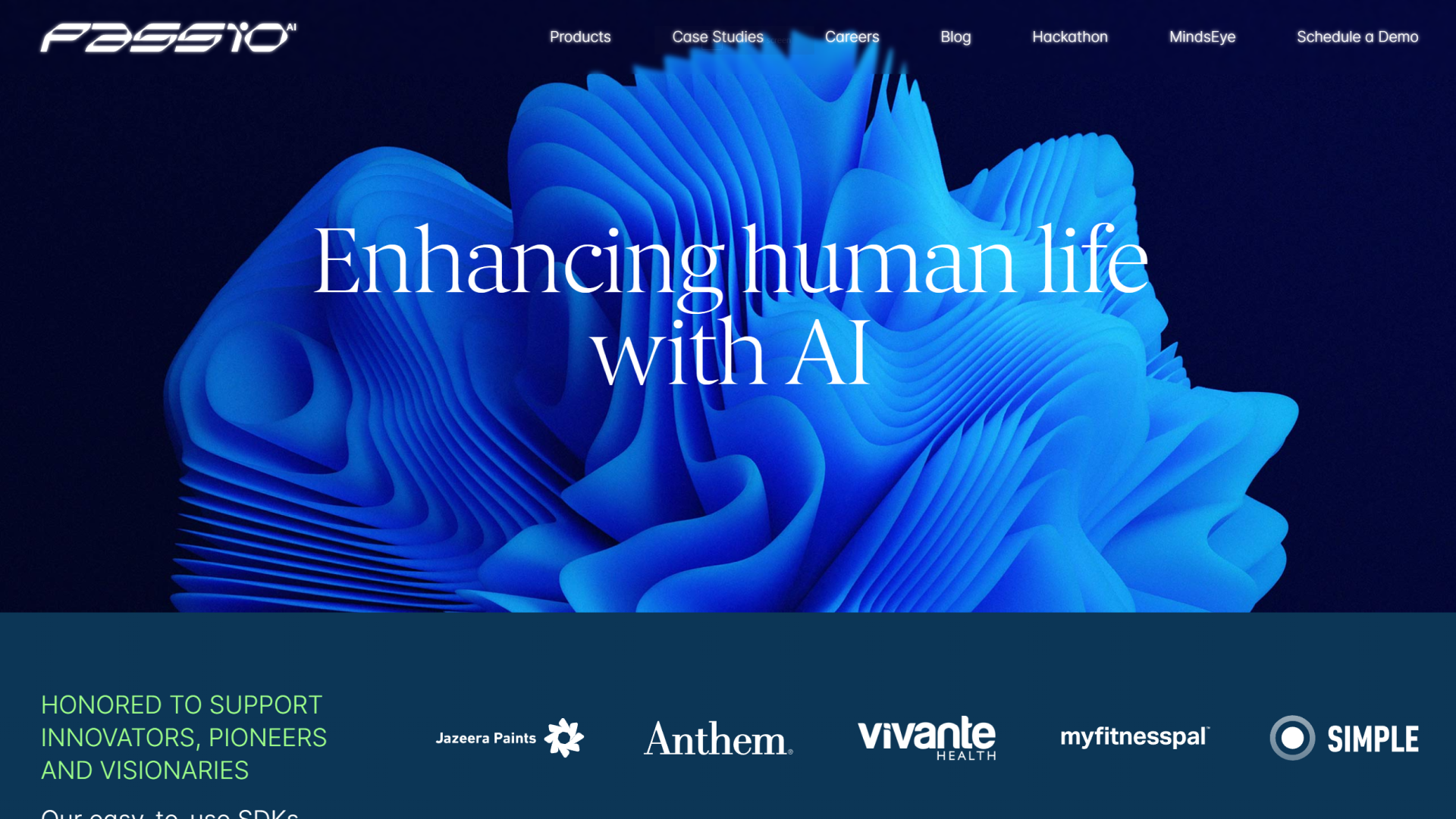 Passio AI - Enhancing Human Life with AI