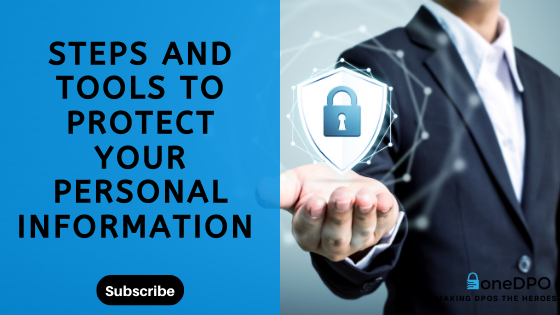 "Steps To Protect Your Personal Information Online | Protecto