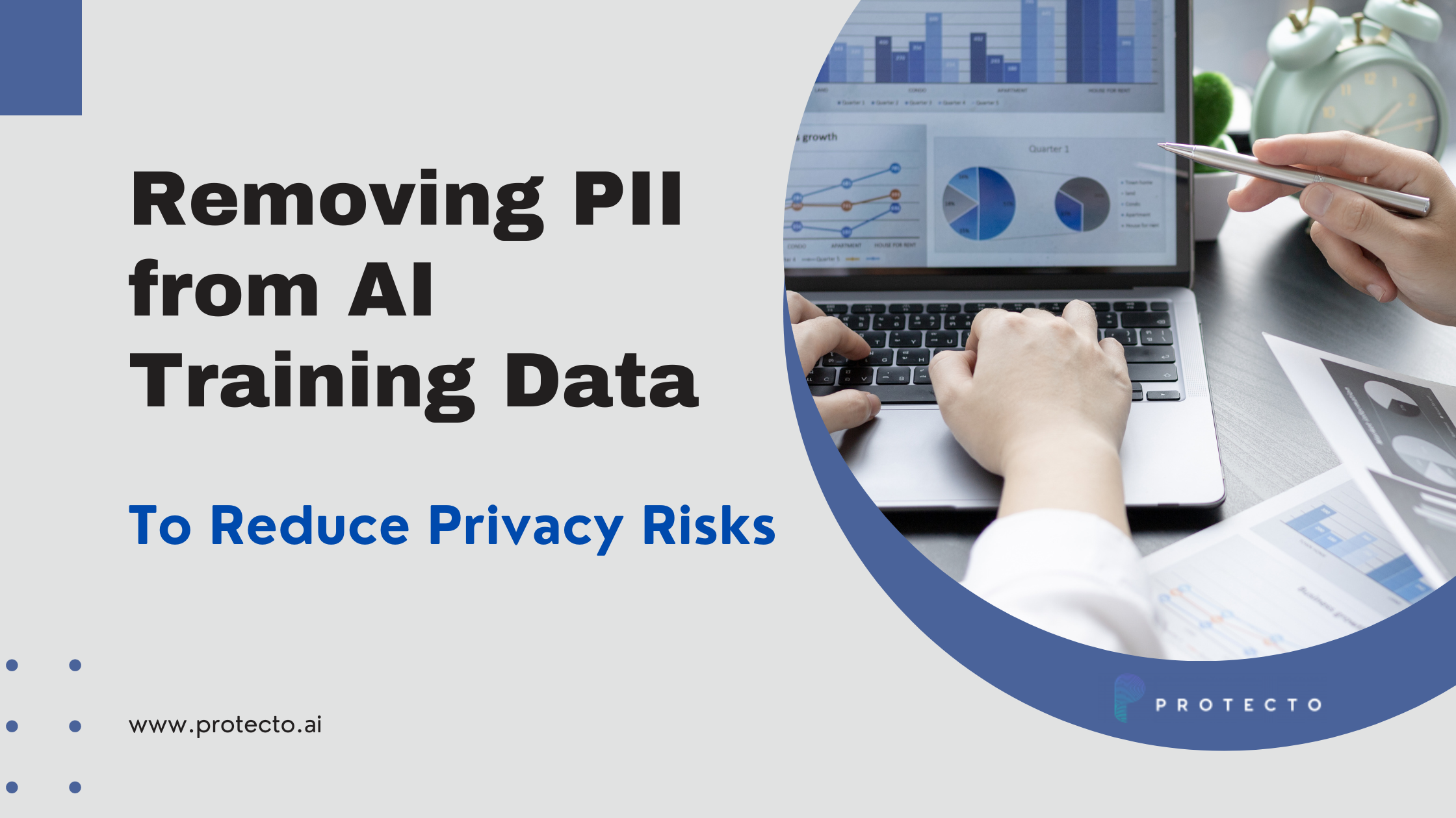 Removing PII from AI Training Data to Reduce Privacy Risks | Protecto