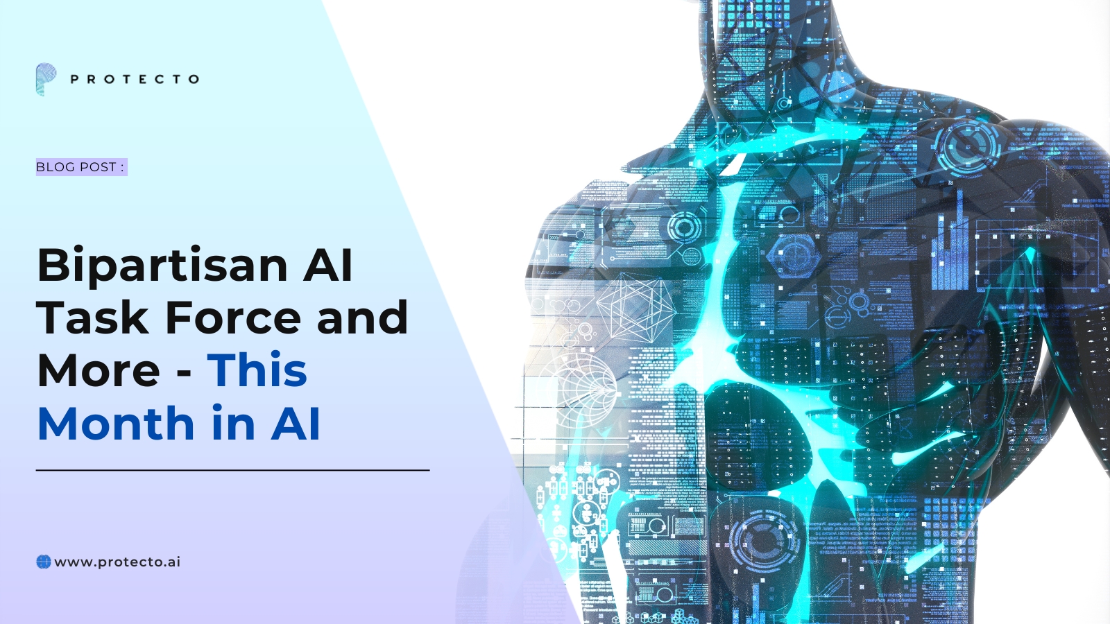 Bipartisan AI Task Force and More - This Month in AI