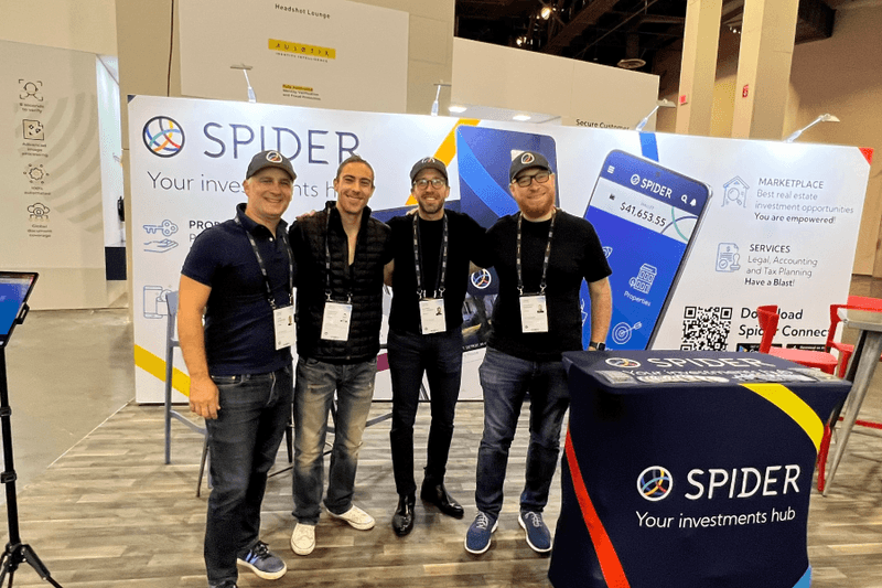 Spider | Inversiones seguras en Estados Unidos