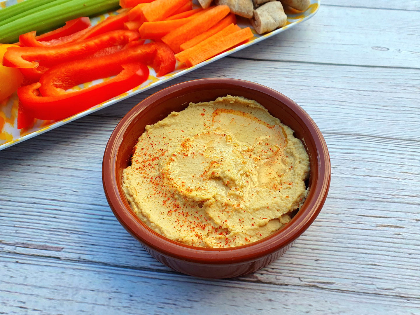 Hummus • Little Gannets