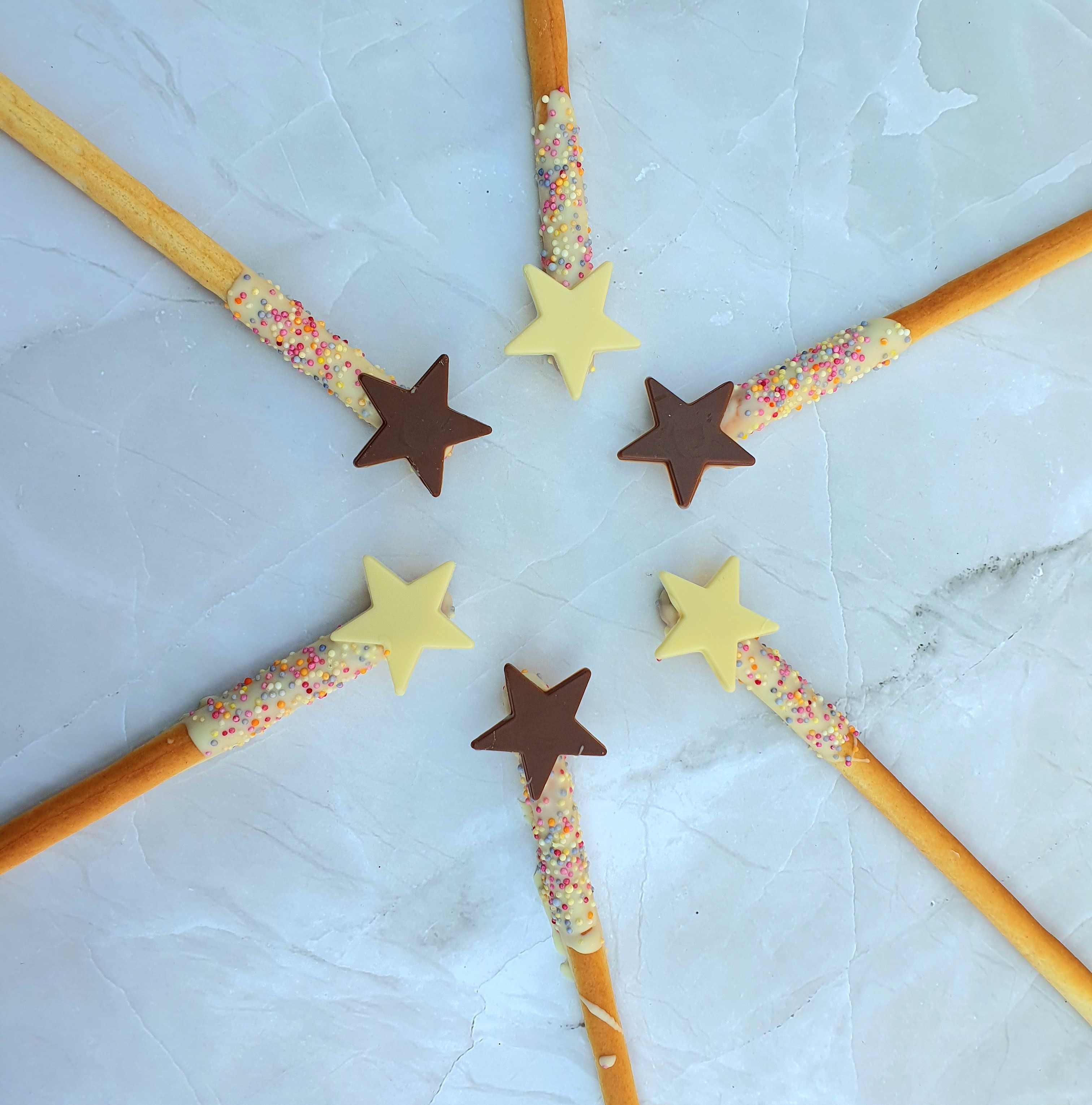 Breadstick Wands • Little Gannets