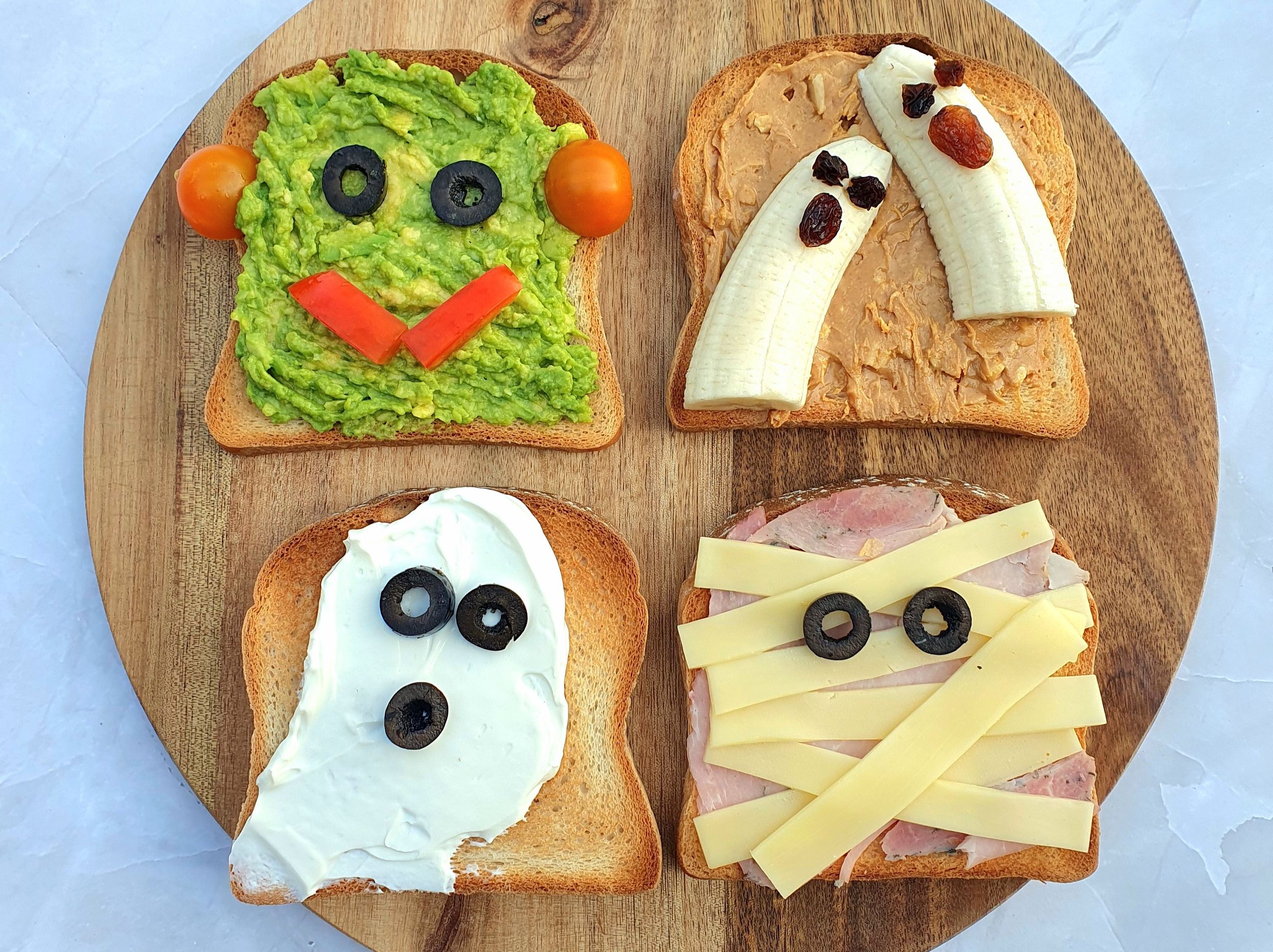 Halloween Toasts • Little Gannets