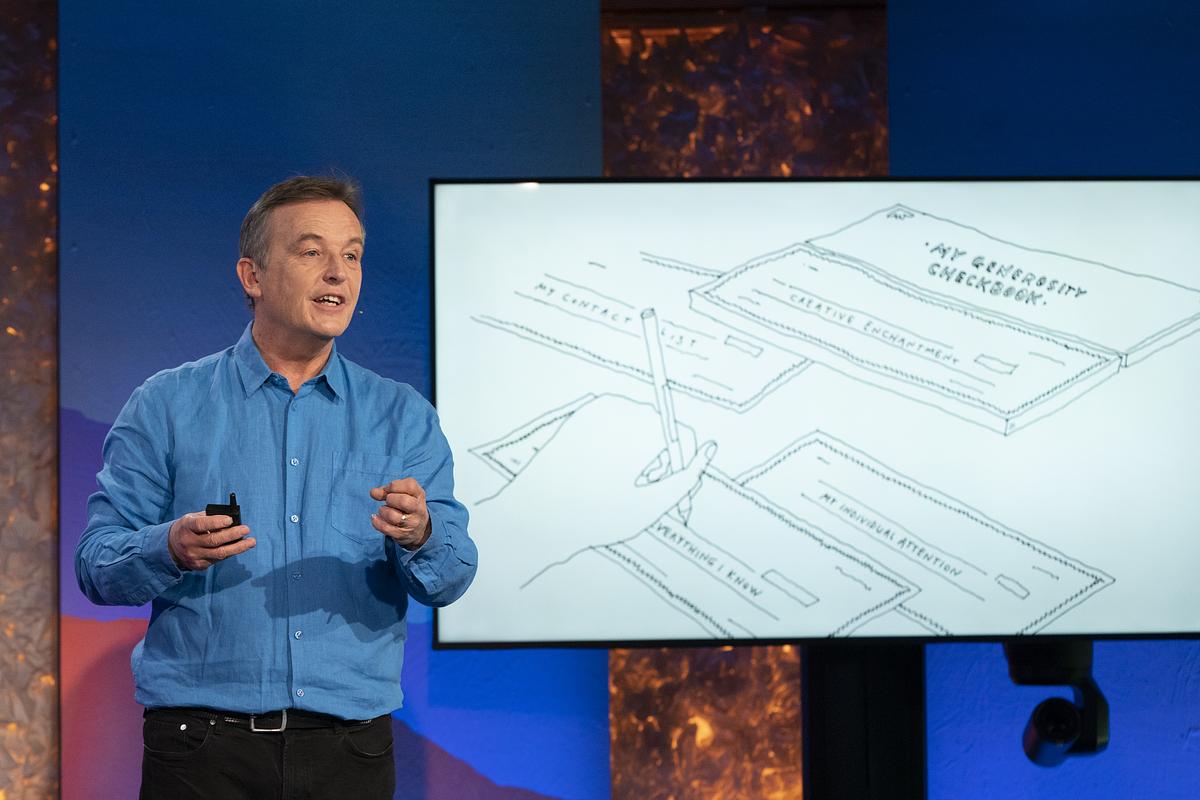 Chris Anderson's: 'Infectious Generosity' | TED Conferences