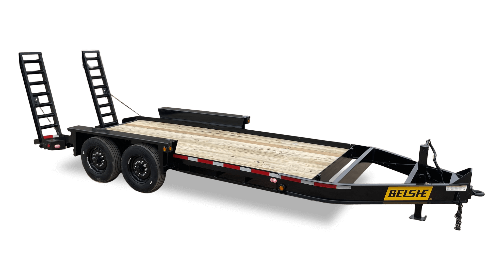 BF8T (T16) Heavy Duty Low Profile Trailer | Belshe Trailers