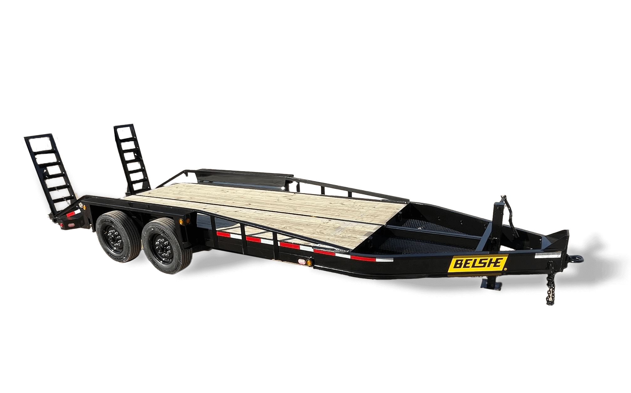 BF9T Heavy Duty Low Profile Trailer | Belshe Trailers
