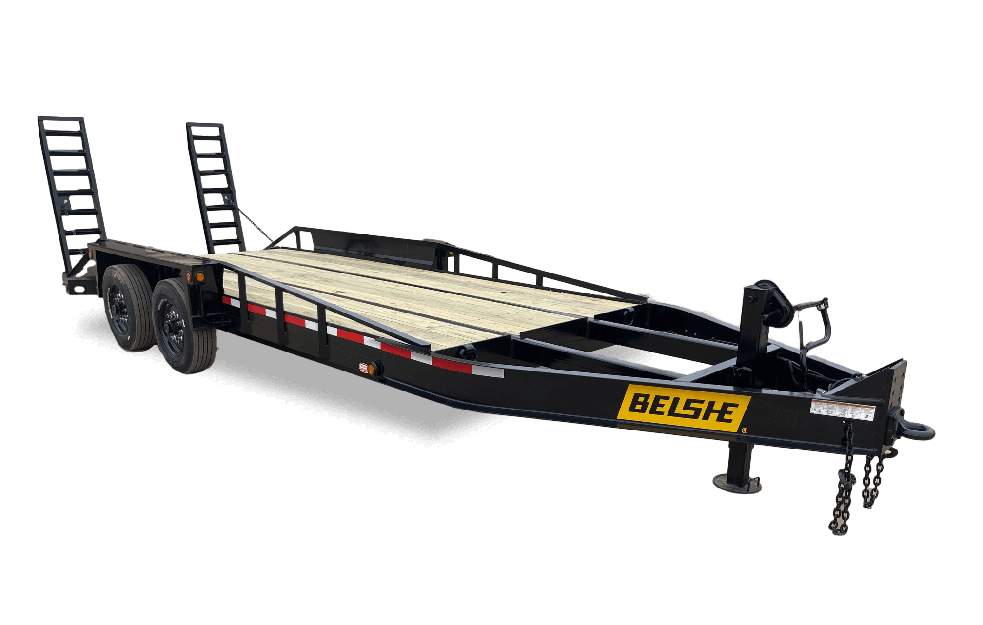 BF10T Heavy Duty Low Profile Trailer | Belshe Trailers