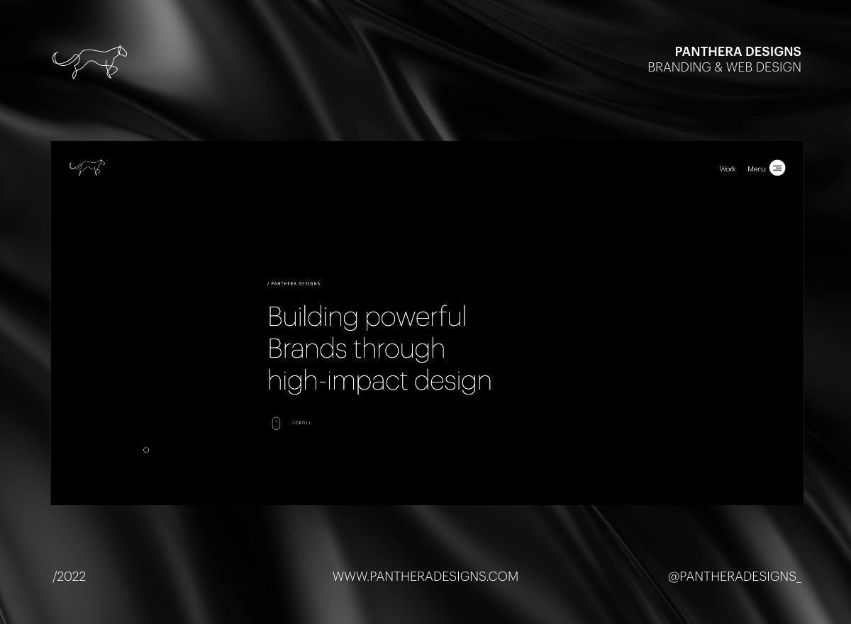 High-End Branding & Web Design in London | Panthera Designs