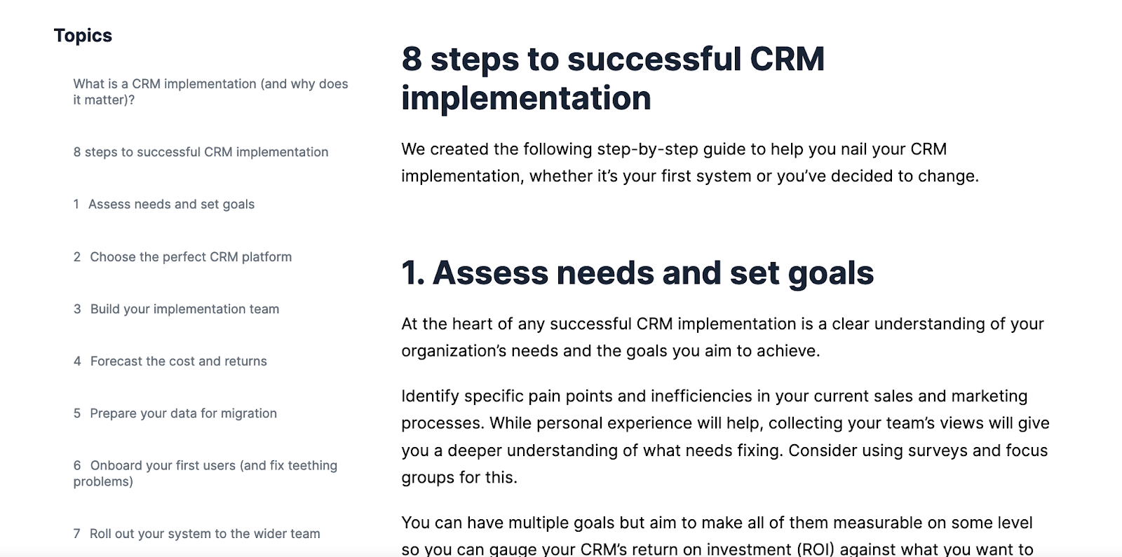 SCQA: How to Reach Senior Decision-Makers