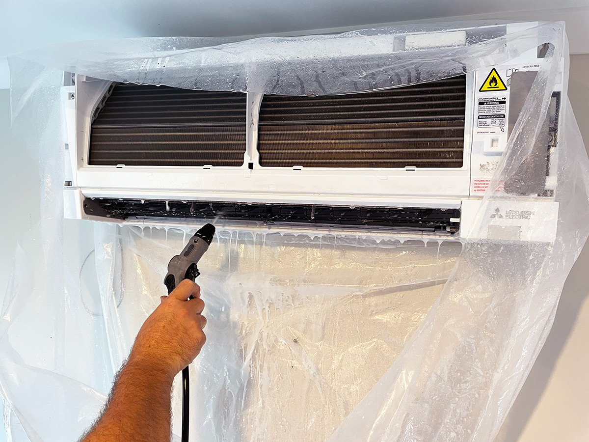 AirEffect - Heat pump cleaning service