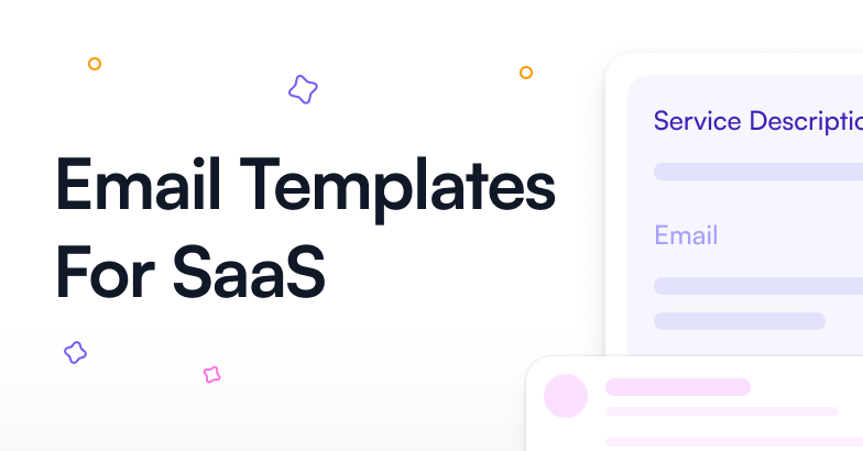 Email templates for SaaS