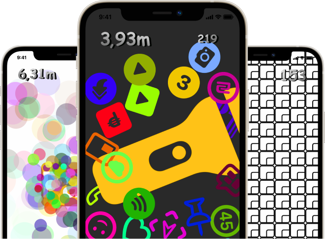 Toddler iPhone Screen Lock - Baby Scroll iOS game app